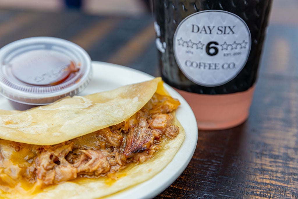 Brisket Taco | Day 6 Coffee Co.